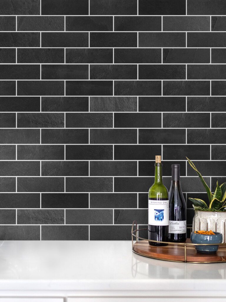 Shop – Black Backsplash Tiles – ( Bold Luxurious ) Modern Look!