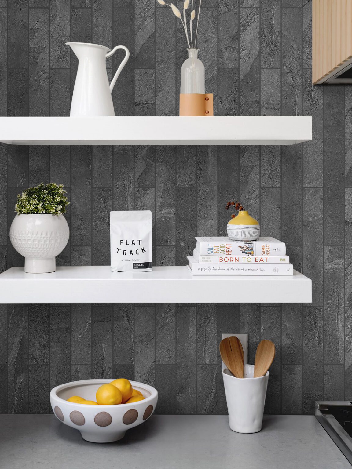 Shop – Black Backsplash Tiles – ( Bold Luxurious ) Modern Look!