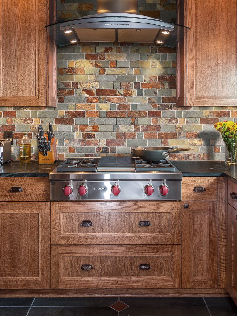 22+ Mosaic Kitchen Backsplash Ideas ( EYE-CATCHING ) - Tiles