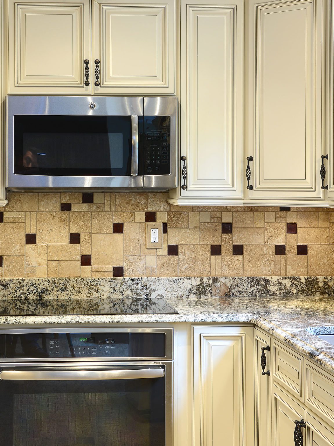 Travertine Backsplash Tile - (Rustic Look!) Natural Stone | Backsplash.com