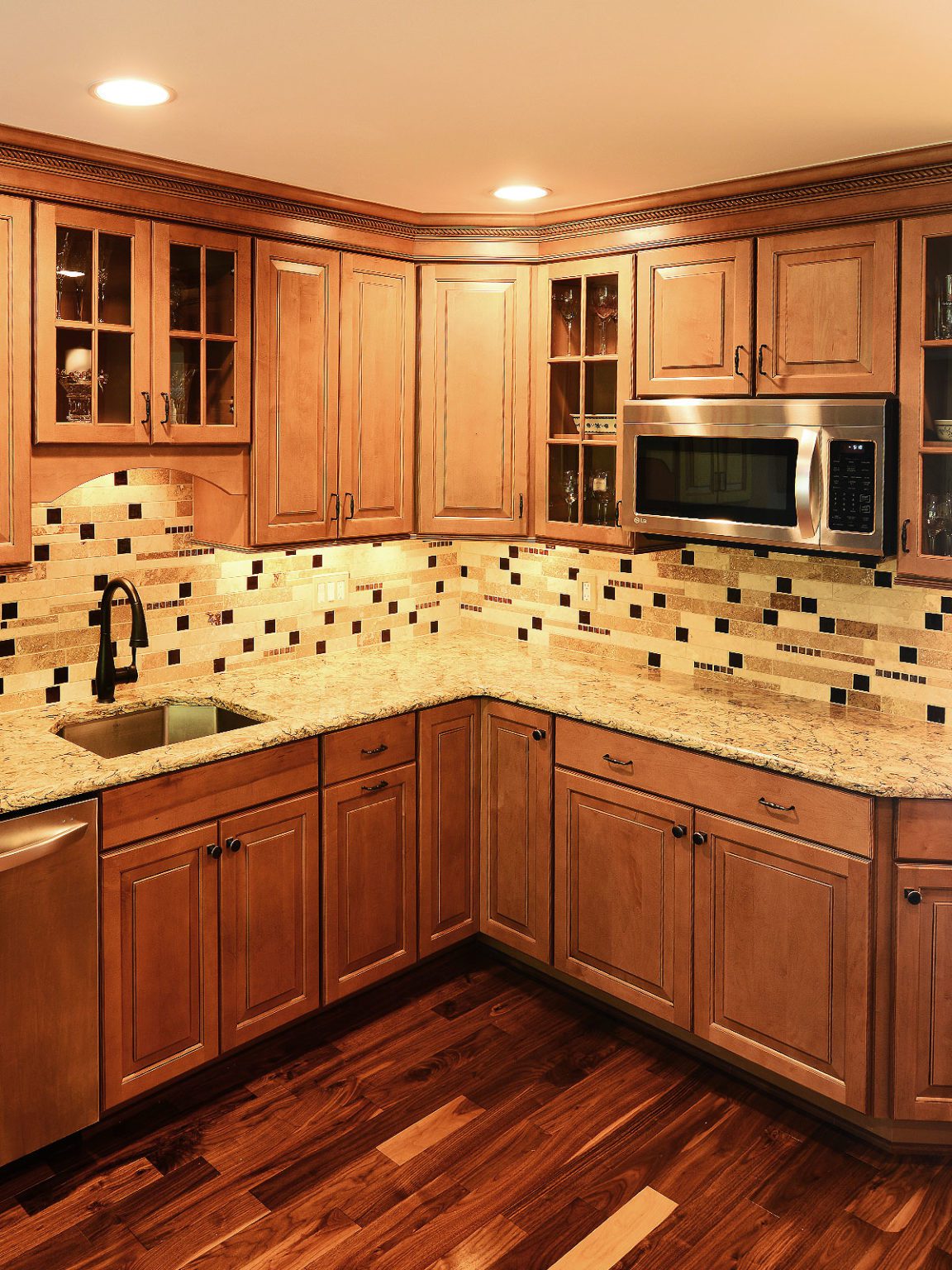 103+ Travertine Backsplash Ideas (Top Trend Tile Designs!)