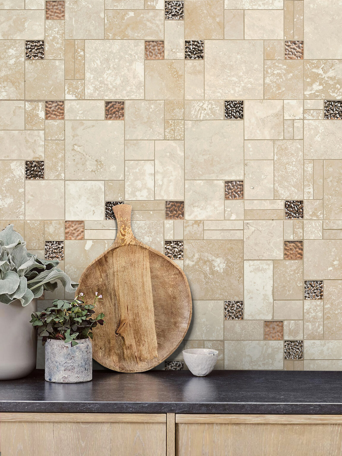 73+ Brown Backsplash Ideas - ( A Traditional? ) Classy Brown Ideas!