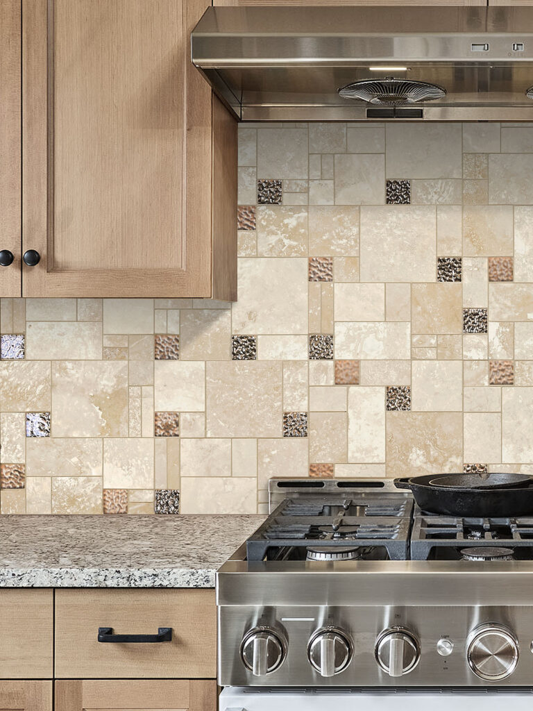 103+ Travertine Backsplash Ideas (Top Trend Tile Designs!)