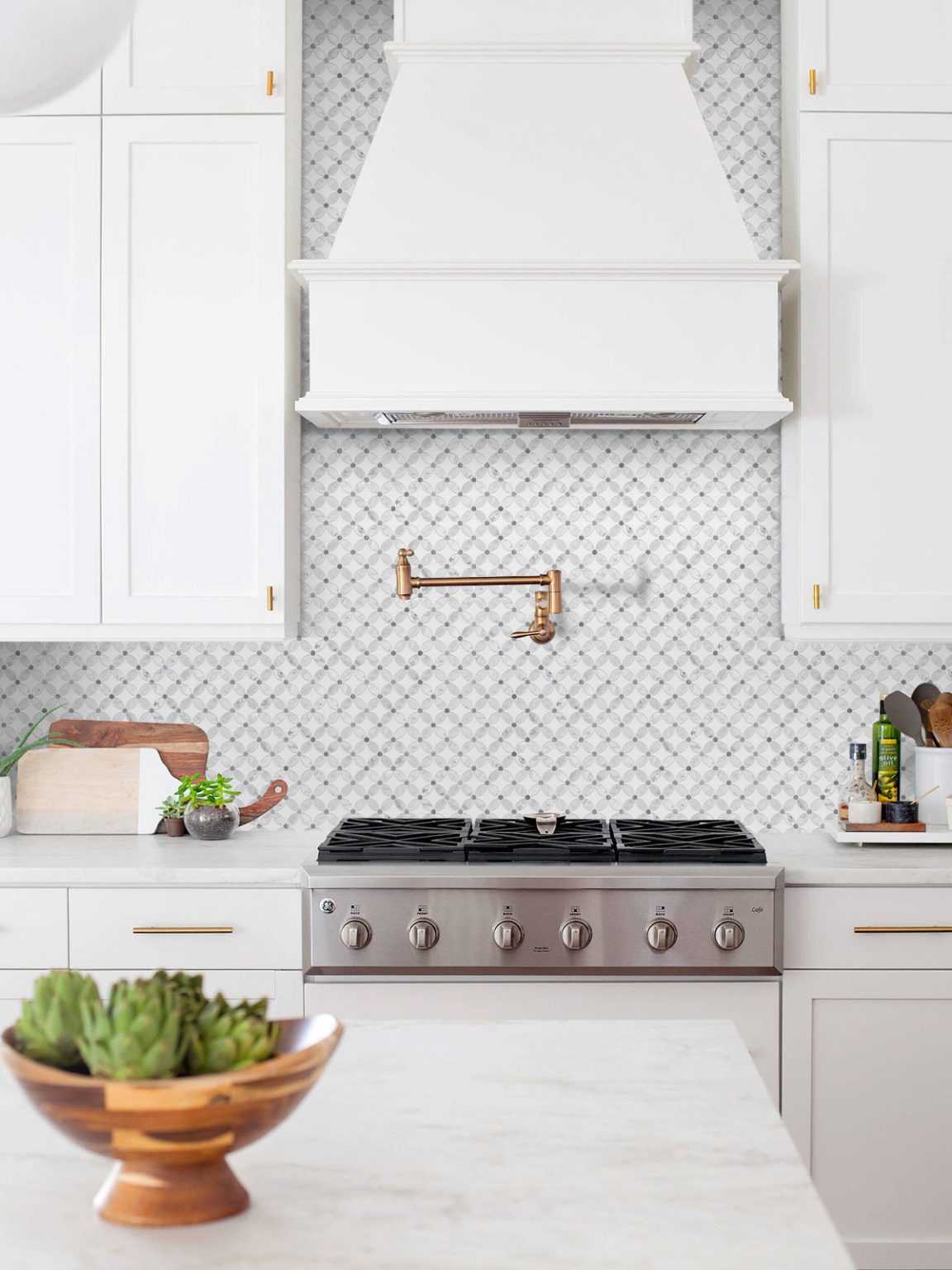 44+ ( Top ) Arabesque Tile - " Kitchen Backsplash " Design Ideas
