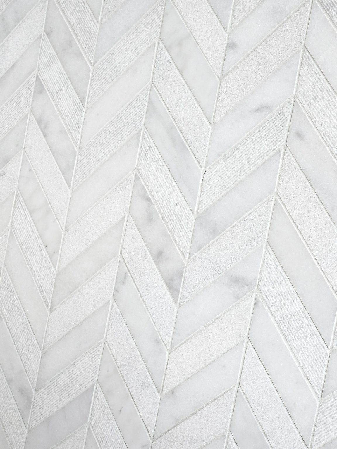 14+ Chevron Tile Backsplash Ideas (TIMELESS) - Chevron Pattern