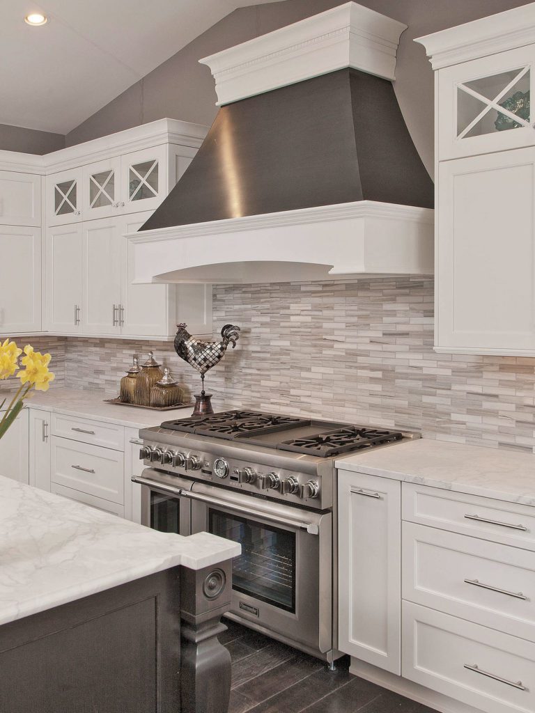 93+ Gray Backsplash Ideas - ( Contemporary or Stylish? ) Gray Trends!