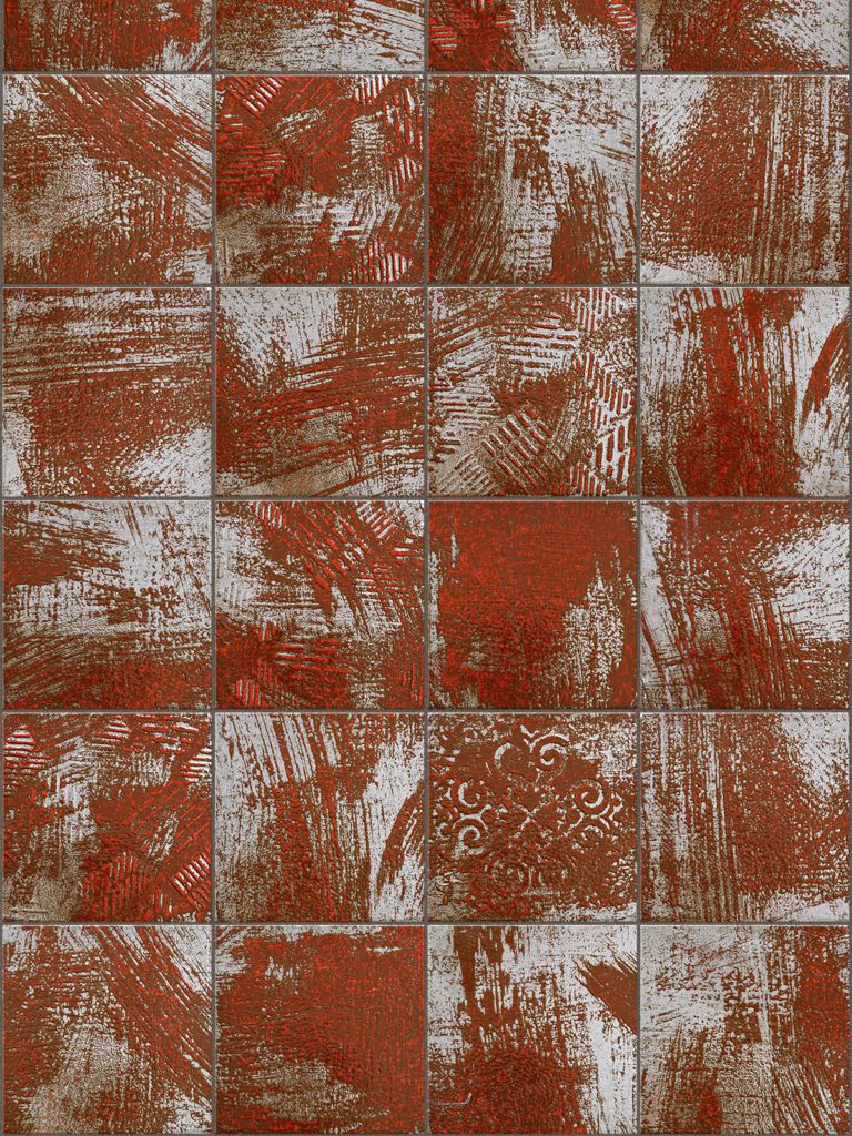 Red Backsplash Tile - (Shop Best Tile Deals!) at Backsplash.com