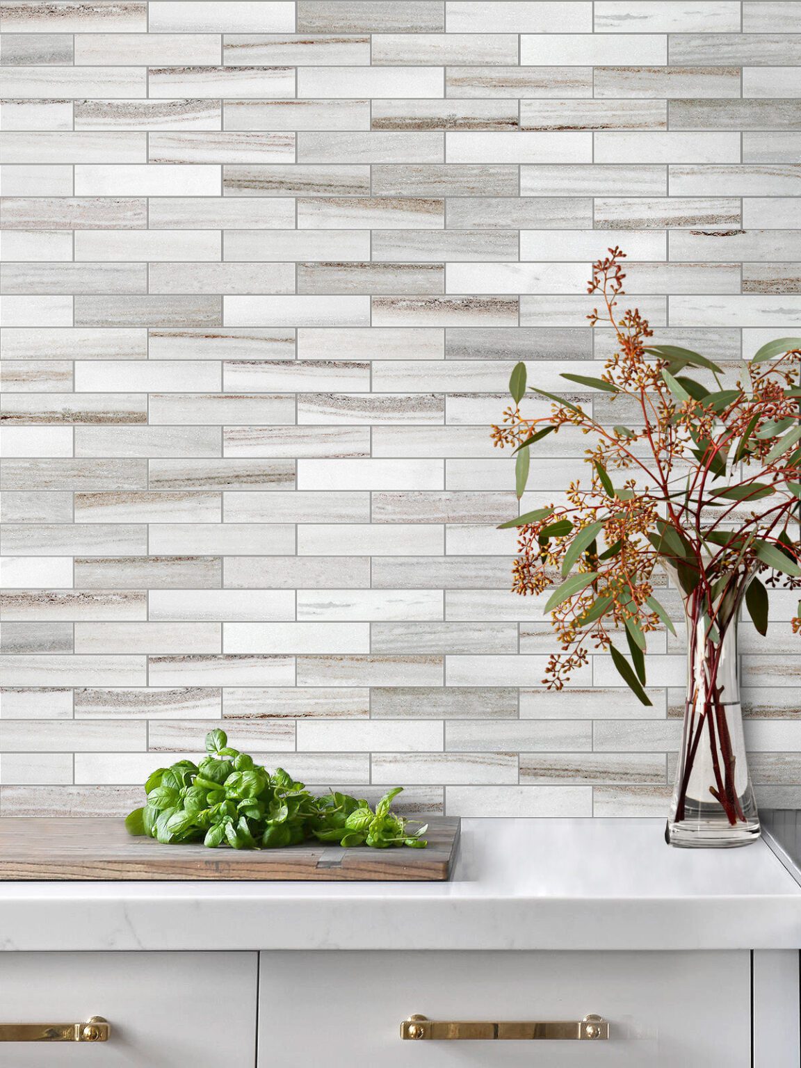 14+ Vertical Subway Tile Backsplash (MODERN) - Subway Tiles