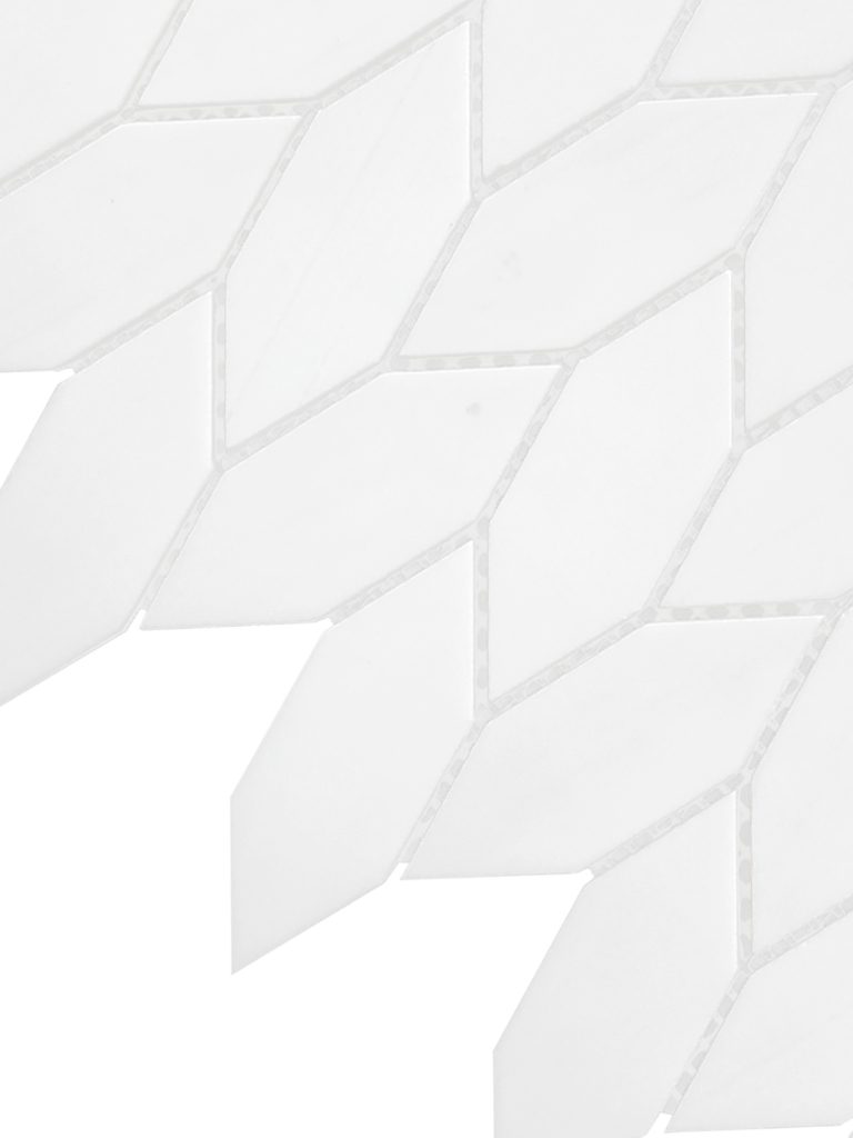 Modern White Elegant Marble Mosaic Tile