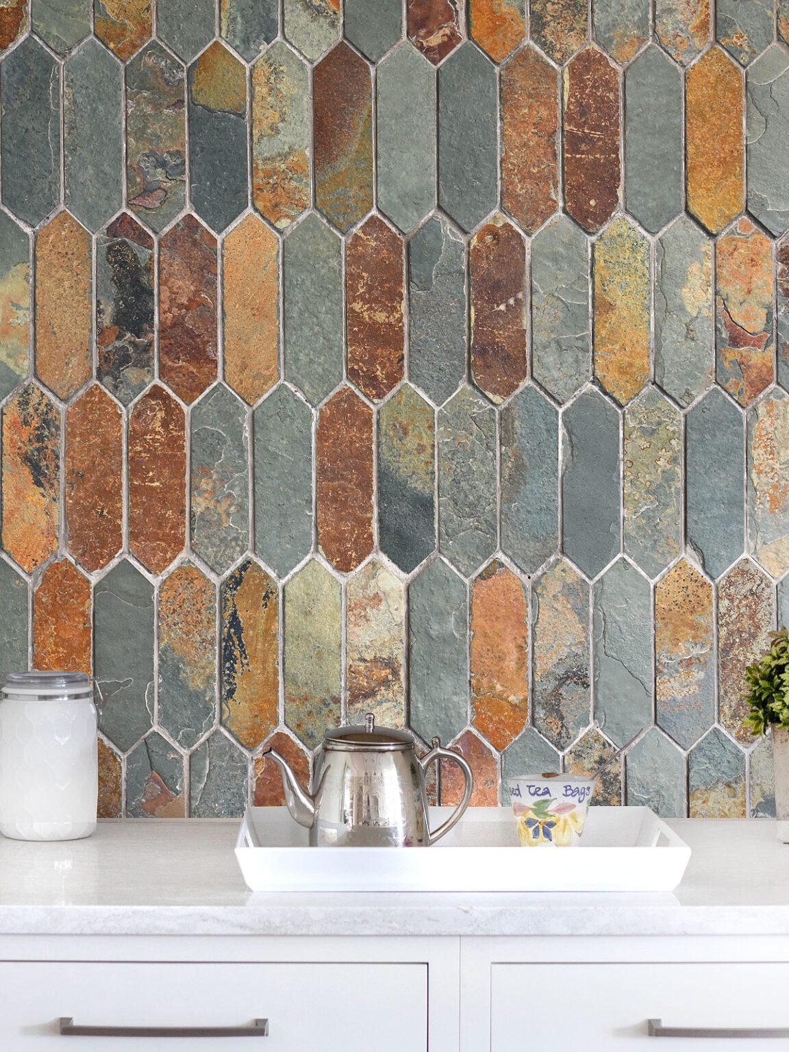 103+ Slate Backsplash Ideas - (Rustic Look!) #1 Trend Slate Tile