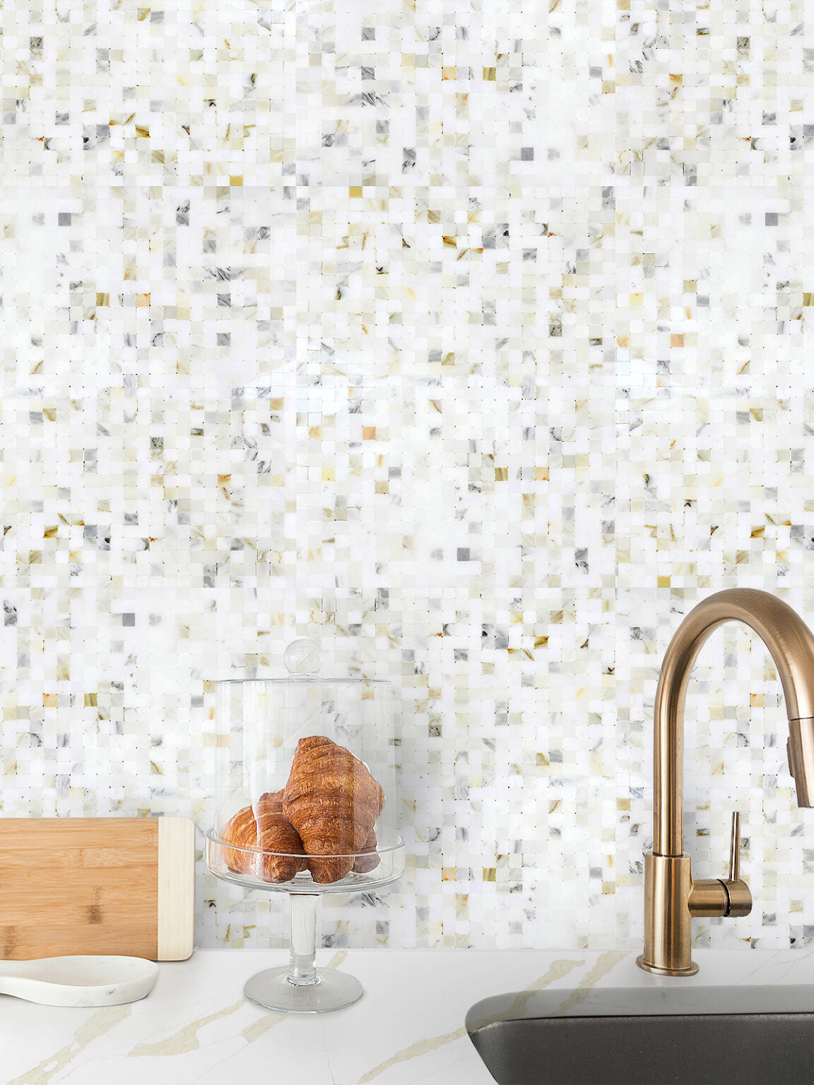 Gold Backsplash Tile - (Shop Best Tile Deals!) at Backsplash.com