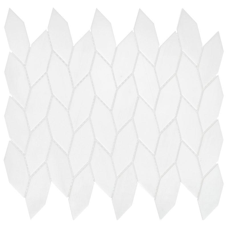 Modern White Elegant Marble Mosaic Tile