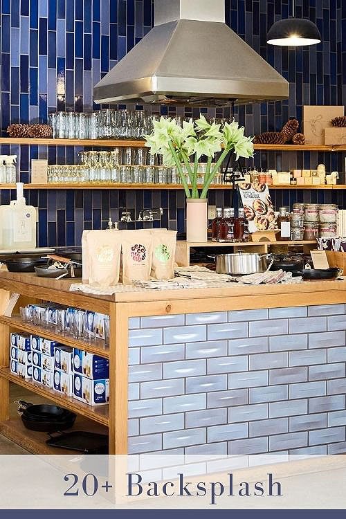 Vertical Tile Backsplash Bring Bold and Modern Look with Vertical Tiles ...