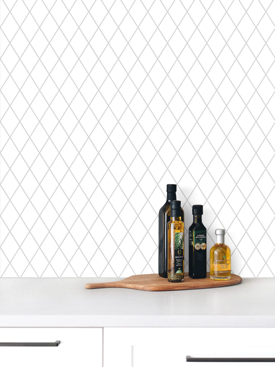 30+ Diamond Tile Backsplash ( SLEEK SHAPES ) - Striking Tile Designs