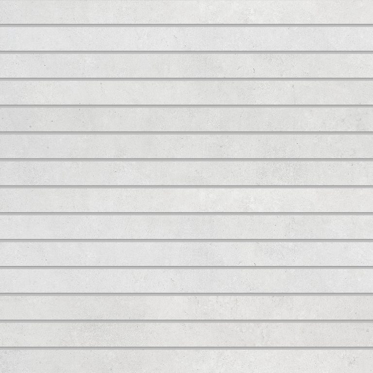 Modern Long Light Gray Porcelain Mosaic Tile ( Modern Look )