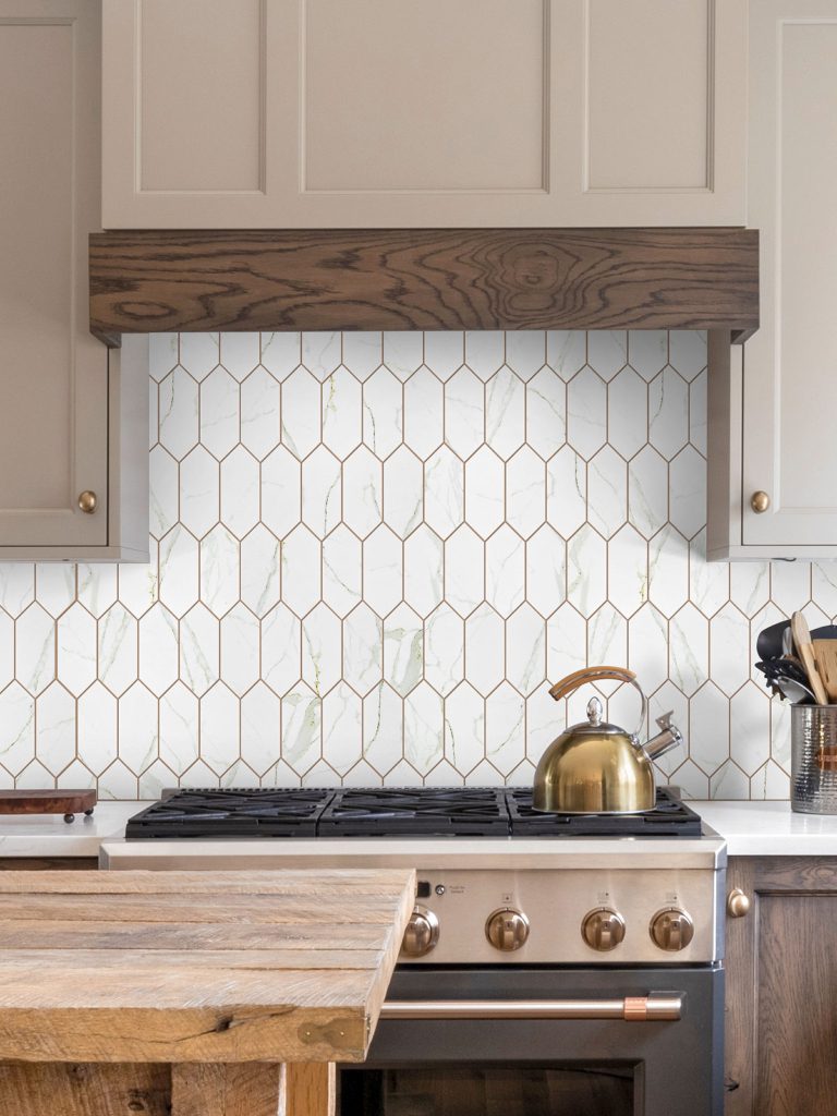 22+ Mosaic Kitchen Backsplash Ideas ( EYE-CATCHING ) - Tiles