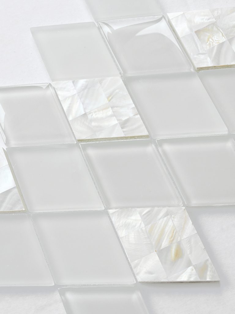 Shell Backsplash Tile - (Luxury Look!) Natural Shell Tile | Backsplash.com