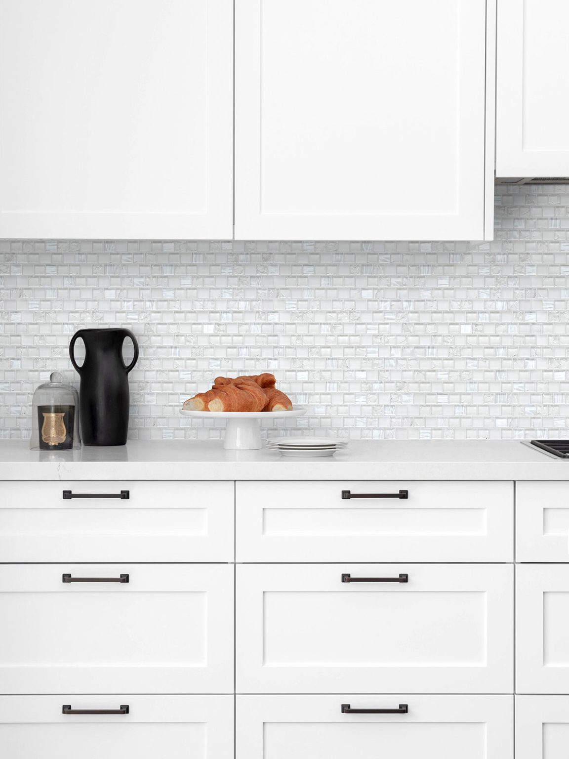 22+ Backsplash Ideas for White Cabinets (TRENDIEST) - Tiles
