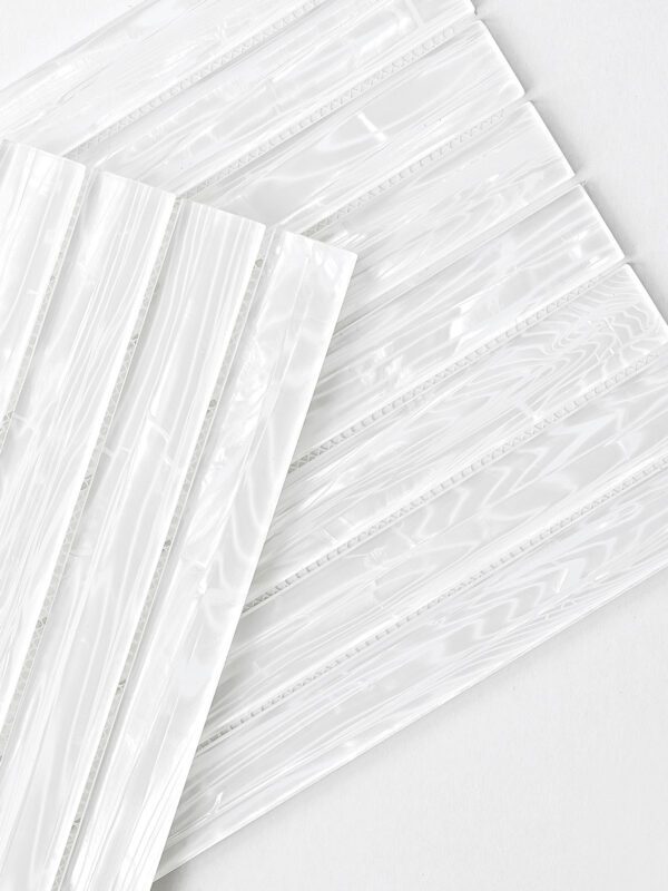 Shell Glass Elegant Backsplash Tile