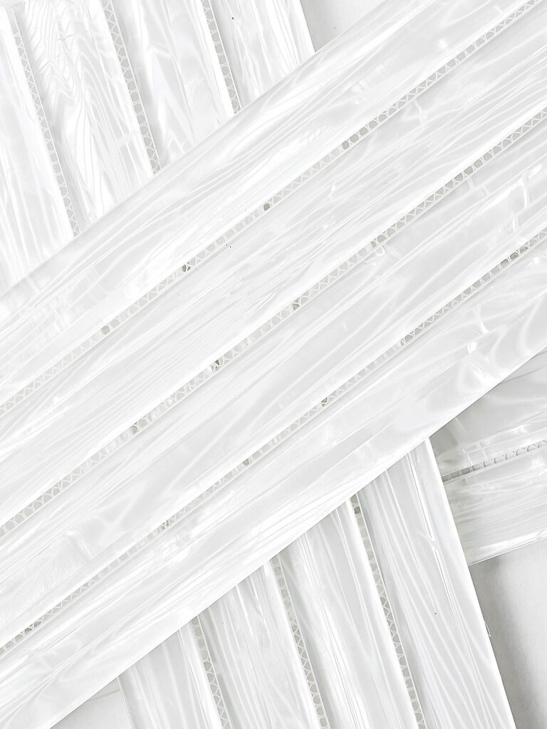 Shell Glass Elegant Backsplash Tile