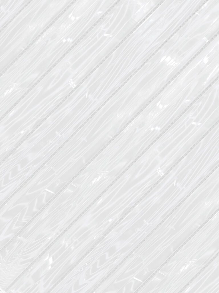 Shell Glass Elegant Backsplash Tile