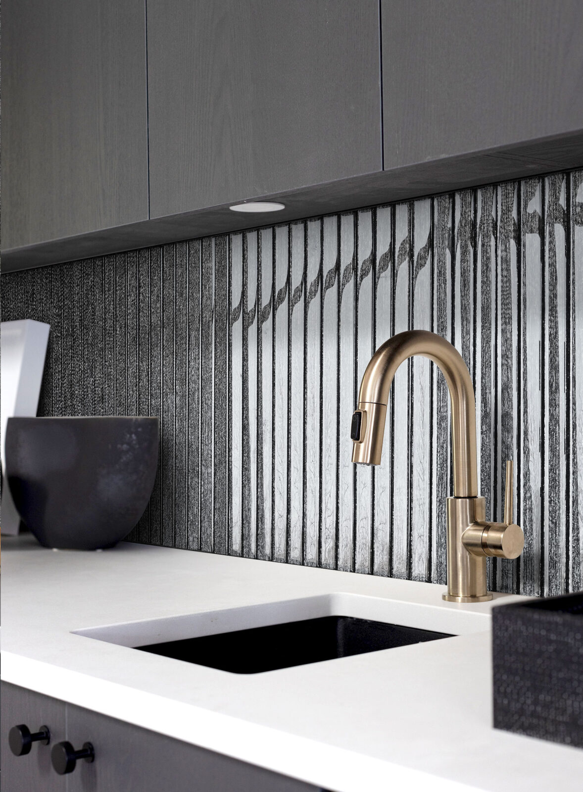 50+ Black Countertop Backsplash Ideas (Tile Designs, Tips & Advice!)