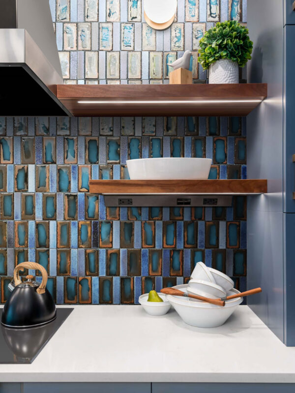 14+ Vertical Subway Tile Backsplash (MODERN) - Subway Tiles