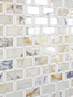Multi Color Marble Backsplash Tile | Backsplash.com