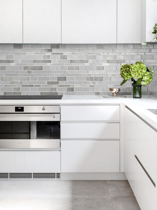 17+ Subway Tile Backsplash for White Kitchen (TIMELESS)