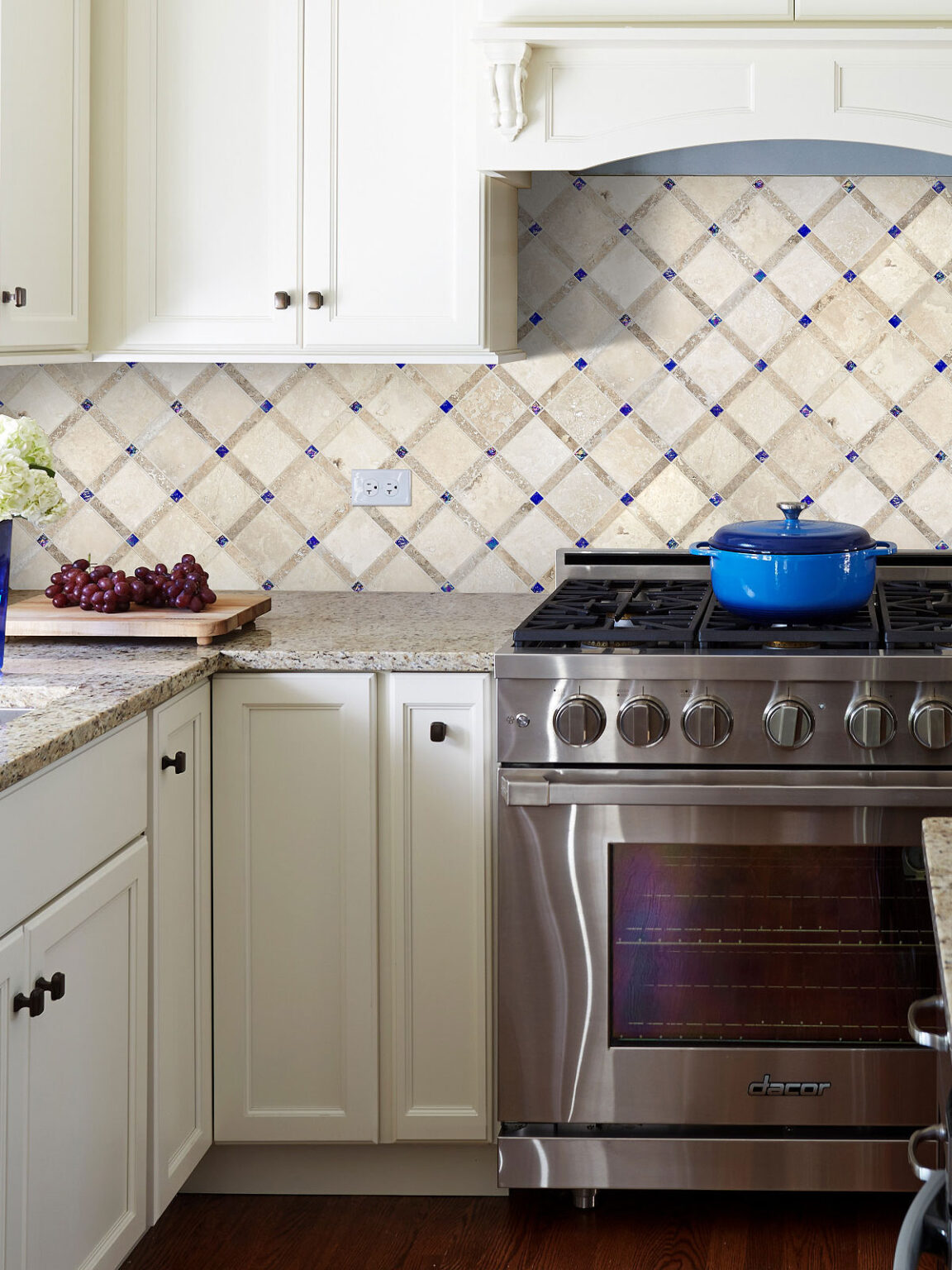 ( SAMPLE ) - BA1029 - BLUE - Backsplash.com